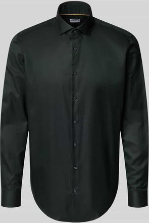 Jake*s Regular Fit Business-Hemd mit Knopfleiste