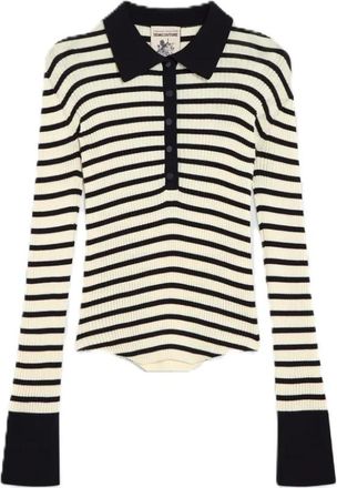 Semicouture Femme, Pulls, Multicolore, Taille: 40 FR Pullover Polo Aida