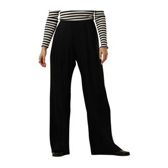 Catwalk Junkie Weite Hose Cosmos - - Trousers - Damen - Schwarzk - S