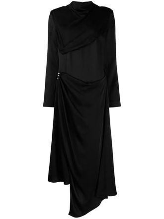 Givenchy robe mi-longue à ornements - Noir