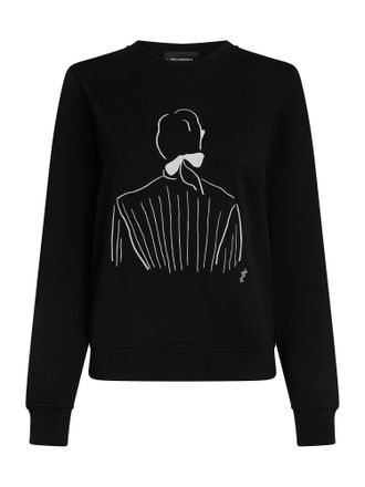 Karl Lagerfeld Sweatshirt Karl Lagerfeld x Jorge Parra