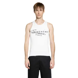 Givenchy Givenchy Stamp Print Tank Top