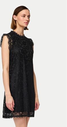 Pieces Kleid f&uuml;r den Alltag Olline 17146419 Schwarz Regular Fit