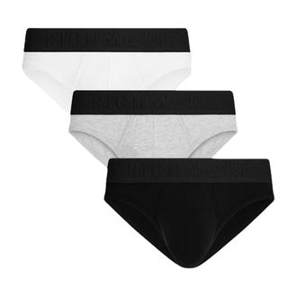 John Richmond Homme, Sous-vêtements, Multicolore, Taille: 2XL Tripack Caleçons Boxer Tricolores en Coton Taille Basse