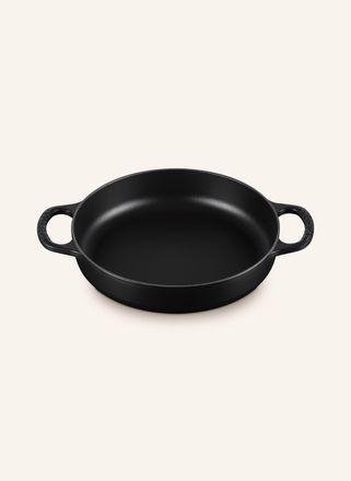 LE CREUSET Servierpfanne Signature schwarz