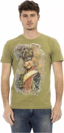 Trussardi Action Kurzarm-T-Shirt - - Tops - Herren - Gr&uuml;n - M