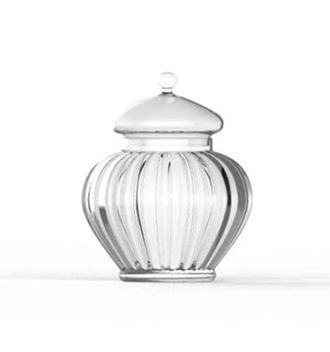 Vacchetti Giuseppe L.VETR POTICHE Mirage H 20 cm FR162/20