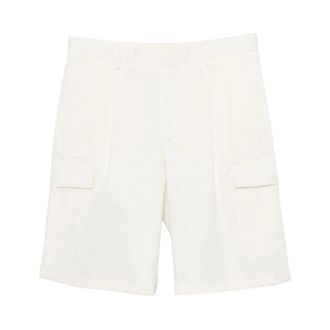 Tagliatore Homme, Shorts, Beige, Taille: XL Pleated Cargo Shorts
