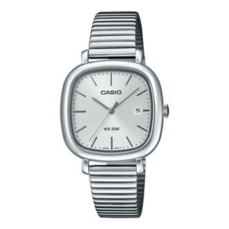 Casio Montre Ltp-B166D-7Avef - Femme - Accessoires - Gris - Taille: ONE Size