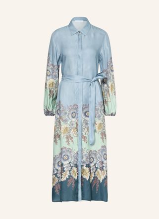 Rich & Royal Hemdblusenkleid blau