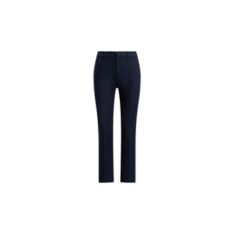 Ralph Lauren Slim-fit Hosen - - Trousers - Damen - Blau - S