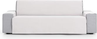 Eysa 3-Sitzer-Praktische-Sofabezug Oriente, 00/weiße Farbe, Weisse 0