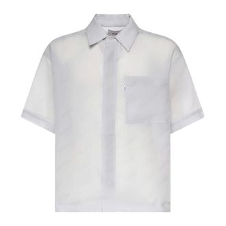 BONSAI Homme, Chemises, Gris, Taille: L All Over 3D Bonsai Cropped