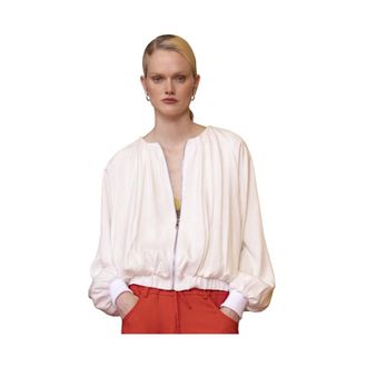 Nude Nude, Damen, Blusen & Hemden, Wei&szlig;, XSGr&ouml;&szlig;e