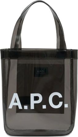 A.P.C. Lou tote bag - Schwarz
