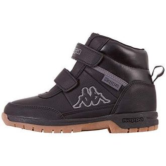 Kappa Garçon Unisex Kinder Bright Mid Bottes & Bottines Classiques, Noir (Black 1111), 28 EU