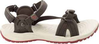Jack Wolfskin Damen Sandalen LAKEWOOD RIDE SANDAL W