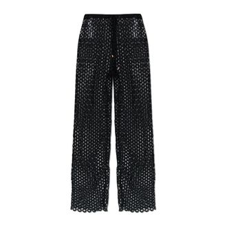 Cult Gaia Nesza Hosen - - Trousers - Damen - Schwarzk - S