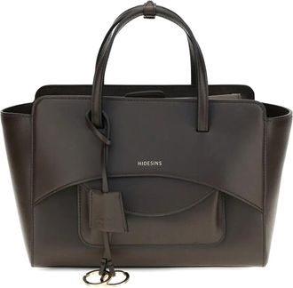 Hidesins Sac Cabas - Marron Fonc&eacute;