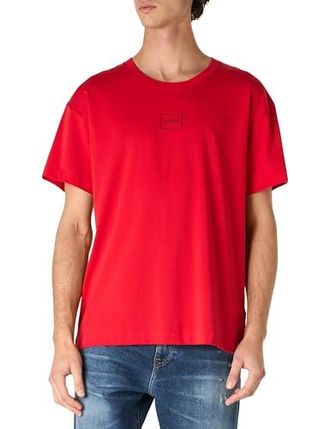 HUGO BOSS Laze Loungewear_T_Shirt, Open Pink, XL Men