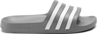 adidas Pantoletten adilette Aqua F35538 Grau