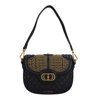 La Carrie Heat Waves Kunstleder Tasche - - Bags - Damen - Schwarzk - ONE SIZE