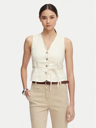 Only Top Silla 15374051 Creme Regular Fit