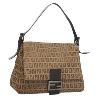Fendi Pre-owned Canvas fendi-taschen - - Pre-owned - Damen - Beige - ONE SIZE