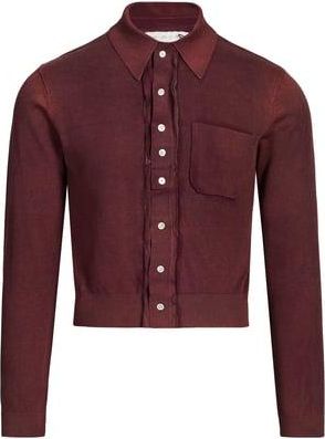 Camiel Fortgens Cardigan en soie et coton