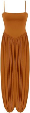 Zimmermann Femme, Combinaisons et Ensembles, Brun, Taille: 38 FR Luna Jersey Jumpsuit