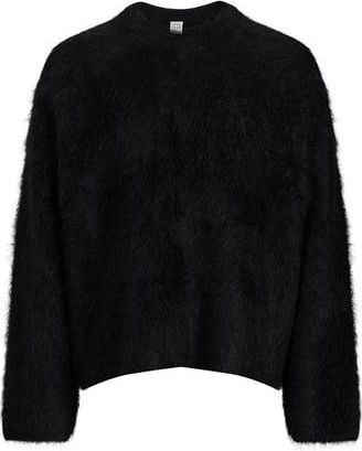 Toteme Pull oversize en laine m&eacute;lang&eacute;e