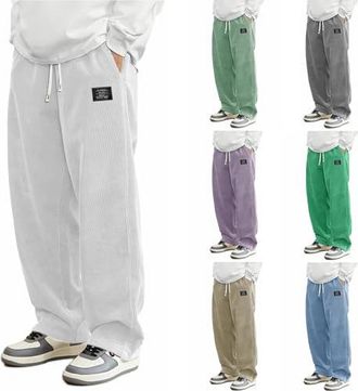 Generic Pantalon de travail pour homme en velours c&ocirc;tel&eacute; pour homme, grand et grand, pantalon de surv&ecirc;tement de randonn&eacute;e, pantalon cargo pour homme, pantalon