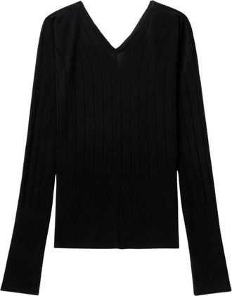 Jacquemus Femme, Pulls, Noir, Taille: 40 FR Pral&ugrave; Top