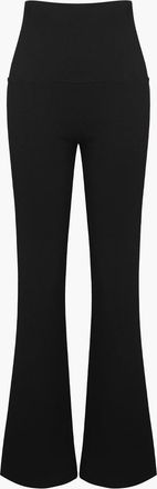 creamy fabrics Cotton Flared Bootcut Leggings
