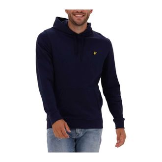 Lyle & Scott Homme, Sweatshirts et sweats &agrave; capuche, Bleu, Taille: S Pull &agrave; Capuche