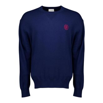 Dr&ocirc;le de Monsieur D Miror Pullover - - Knitwear - Herren - Blau - XL