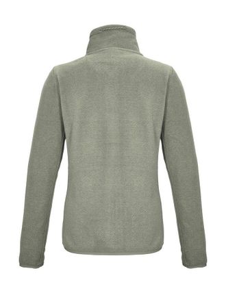 G.I.G.A. DX by killtec Fleecejacke GW 58 WMN KNTFLC JCKT Leichte Strickfleecejacke, verstellbarer Kragen, elastische B&uuml;ndchen