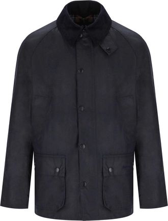 Barbour VESTE ASHBY WAX BLEU MARINE BARBOUR