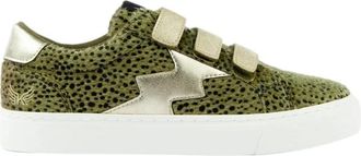 Kaporal Femme, Chaussures, Vert, Taille: 37 EU Toundra Baskets