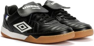 Umbro Speciali TR Leather Baskets Noir/Blanc, Noir, 44 EU