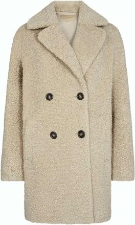 Soyaconcept Damen, M&auml;ntel, Beige, LGr&ouml;&szlig;e
