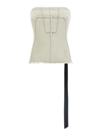 Rick Owens Top - Gris