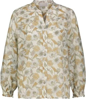 Hemisphere Damen Tunika aus Baumwoll-Seiden-Mix