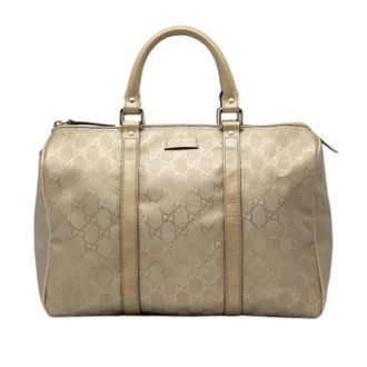 Gucci Pre-owned Boston Bag - - Pre-owned - Damen - Beige - ONE SIZE