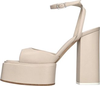 3Juin 3Juin, Femme, Chaussures, Beige, Taille: 36 EU Sandales Beige