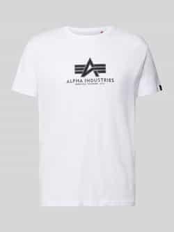 Alpha Industries T-Shirt aus Baumwolle Modell BASIC