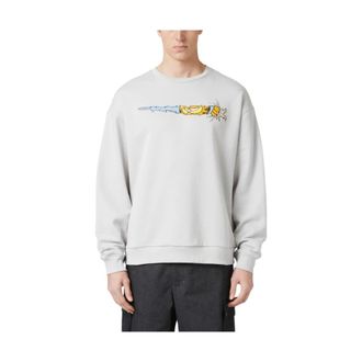Iceberg Garfield Sweatshirt - - Sweatshirts & Hoodies - Herren - Grau - 2XL