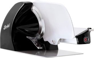 Berkel Home Line 200 Lebensmittelschneider, schwarz, 20,3 cm Klinge