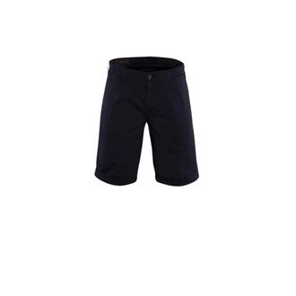 Moorer Homme, Shorts, Bleu, Taille: M Shorts Casual en Serg&eacute; de Coton Extensible