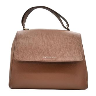 Orciani Sveva Medium Schultertasche - - Bags - Damen - Braun - ONE SIZE